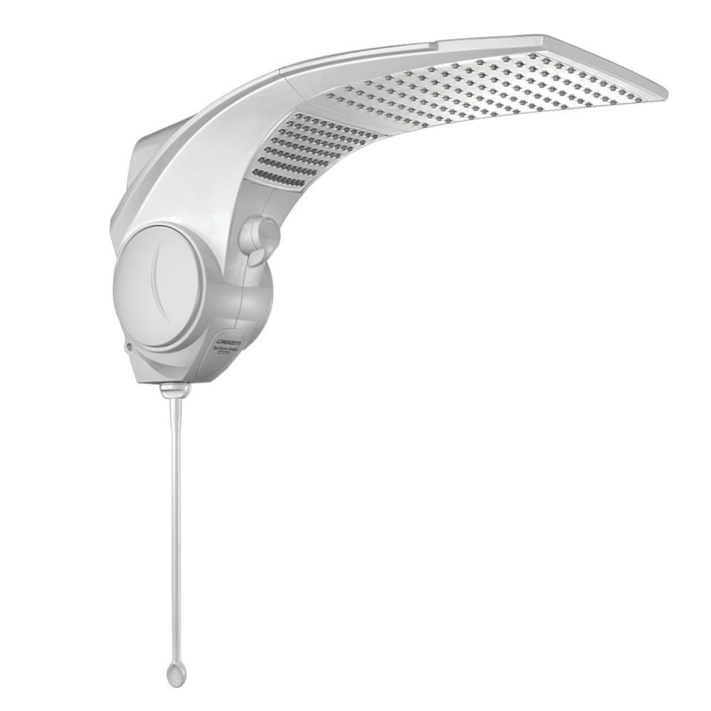 Ducha Eletrônica Duo Shower Quadra Branco 7500w 220v Lorenzetti Os