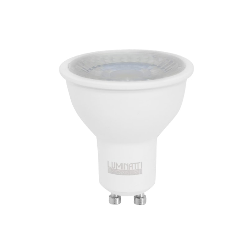 Lâmpada Dicróica Led 4 5w Luz Branco Frio Bivolt Gu10 Luminatti Os
