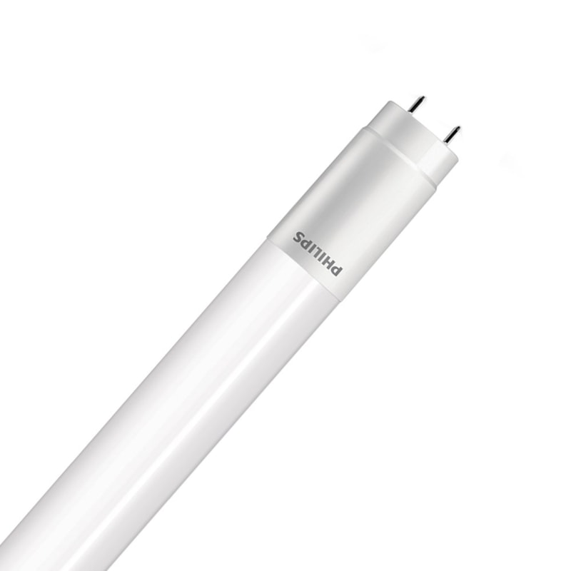 Lâmpada LED Tubular T8 18W 120cm Luz Branco Frio Bivolt Philips - Eletrorastro