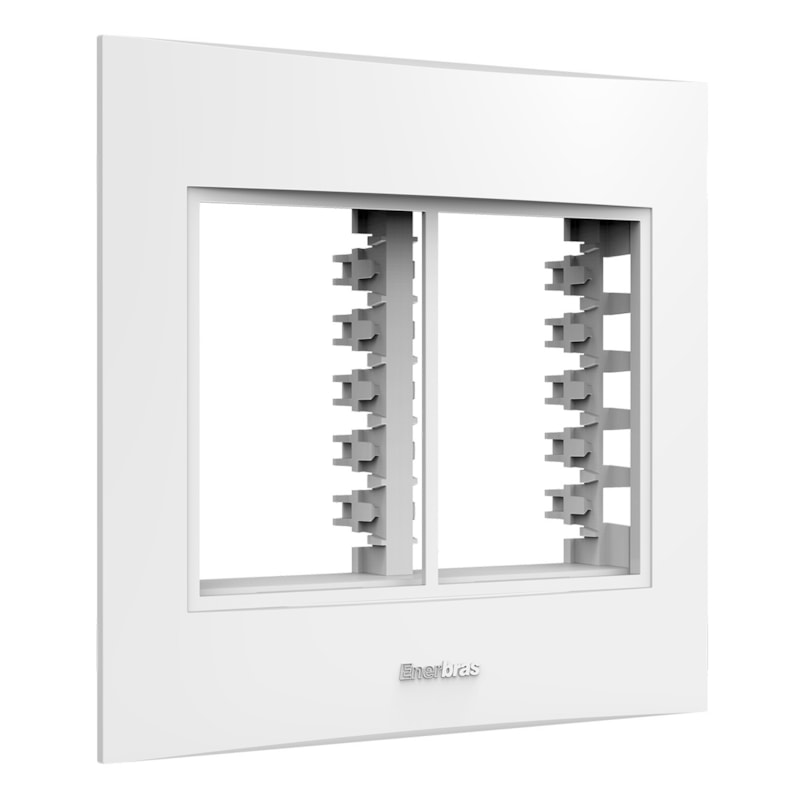 Placa Beleze Branca 4x4 6 Módulos Com Suporte Enerbras Os Melhores