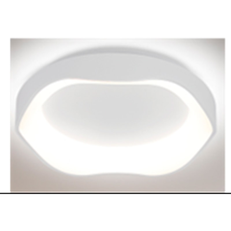 Plafon LED Florência 50cm Selecionável 3000k/4000/6000k 30w 3060 Lumens ...